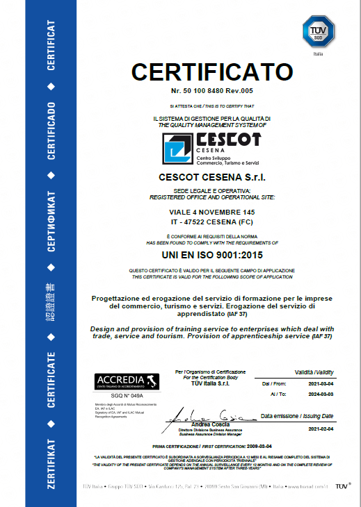 About Us - Cescot